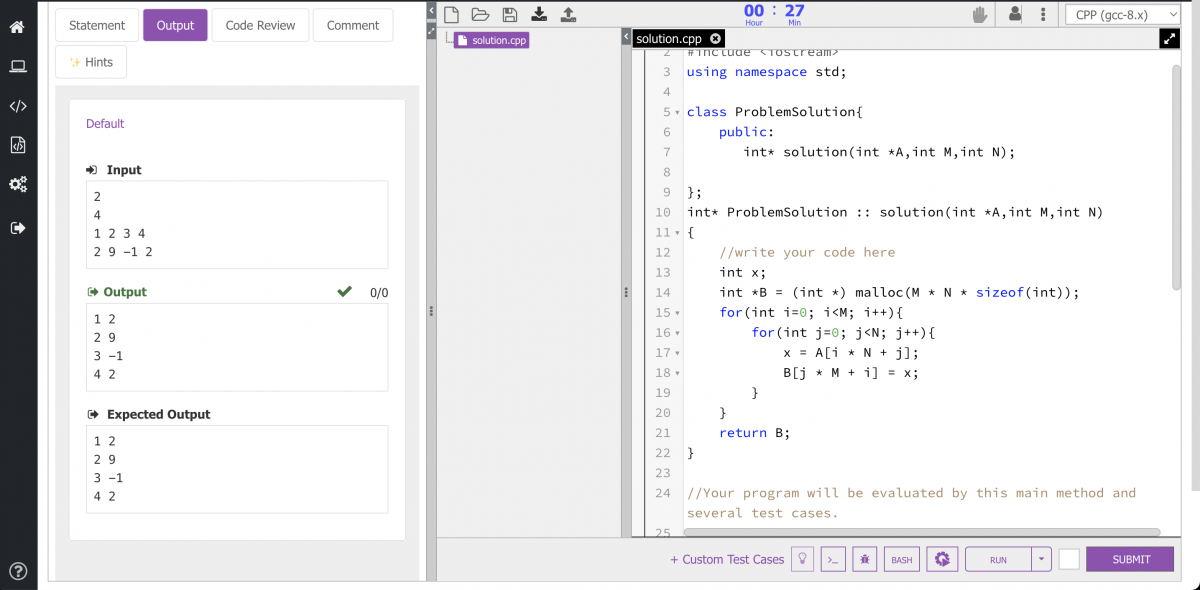 CodeZinger - Online Coding labs for computer science programming courses