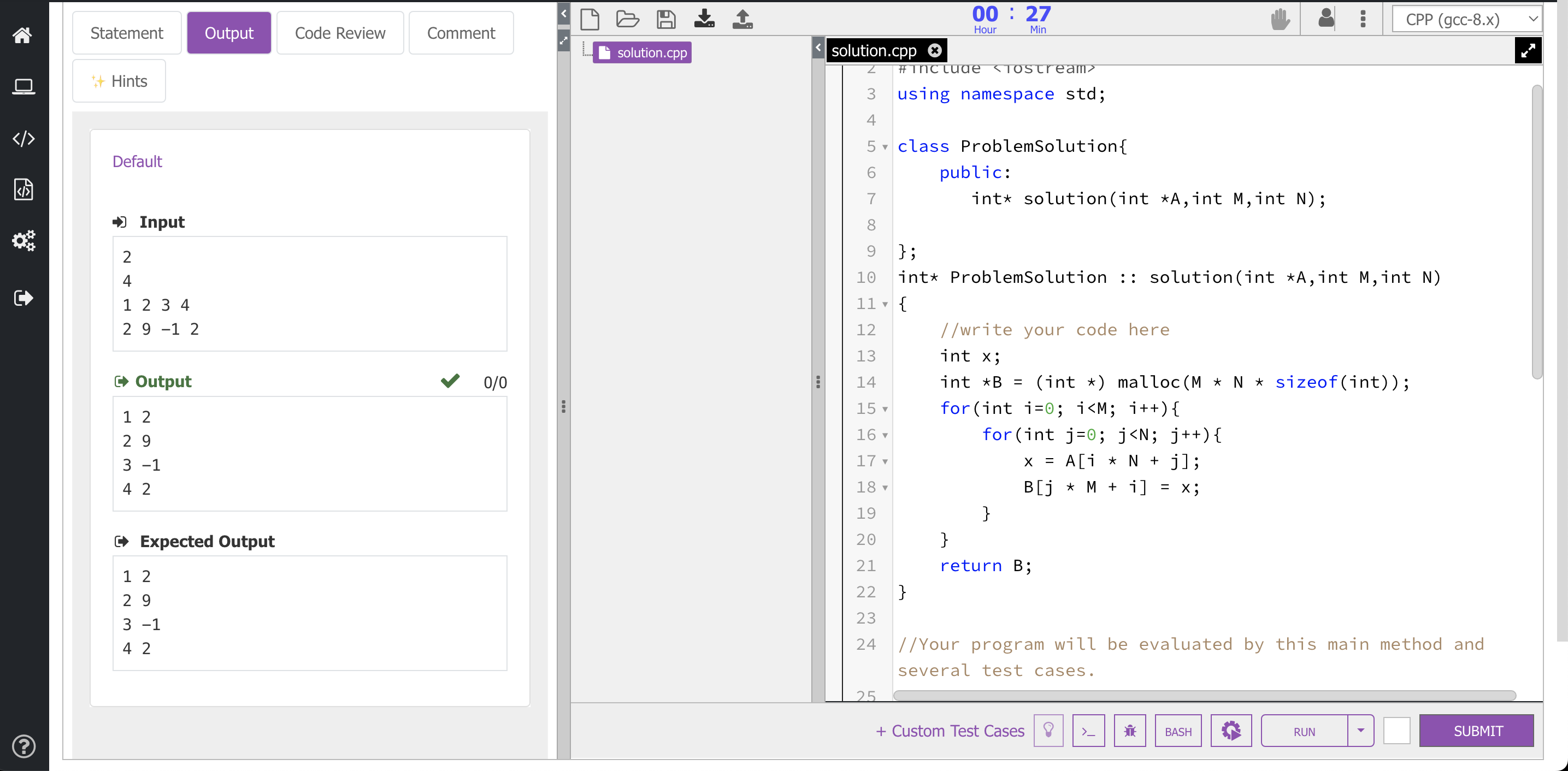 CodeZinger - Online Coding labs for computer science programming courses